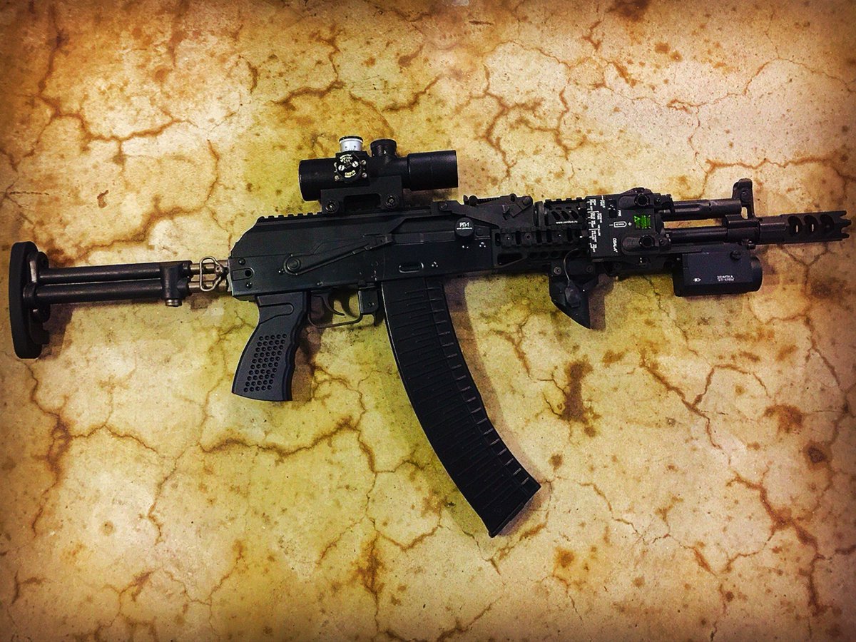 GUN’z GLOVA custom GHK105 Zenit & Hephaestus Mag Co2custom | さばなび