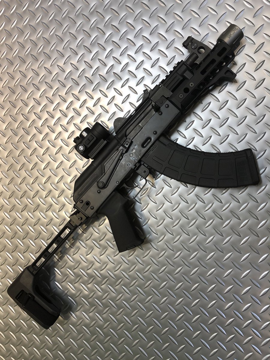 #いい銃の日 #GUNzGLOVA #外装カスタム #Krebs #CO2カスタム #AK #GHK用チャージングハンドル #AKM #SVD ...