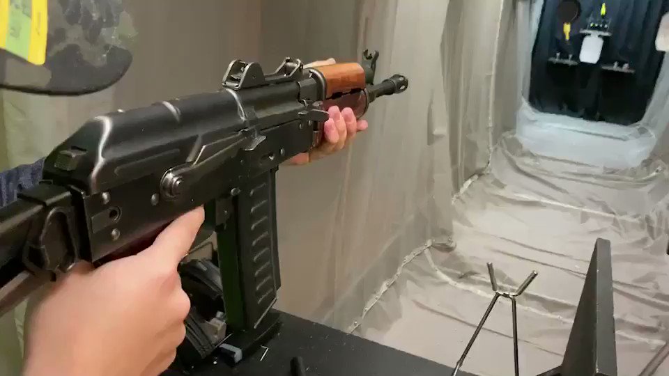 明日のVショーは、Ots-12 Co2 Verを持っていきます！ 試射も出来ますのでお楽しみに | さばなび