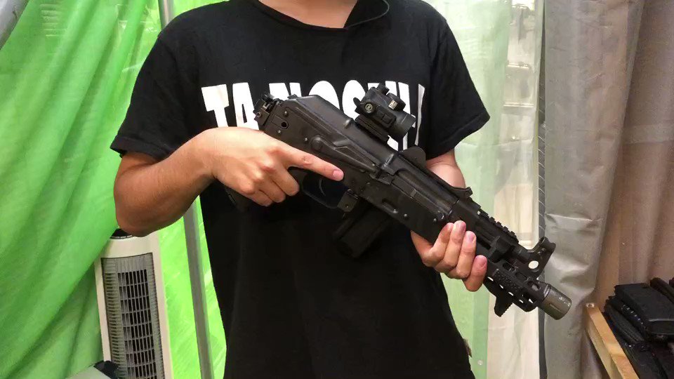 GHK CO2 SLR DRACO Custom AK #DRACO #DRACOCustom #SLR #GHK #CO2 #試射動画 ...